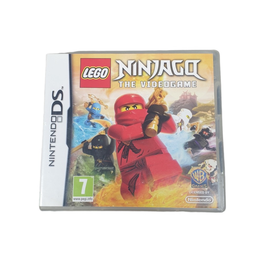 Pre-owned LEGO Ninjago 3DS Game - Own4Less